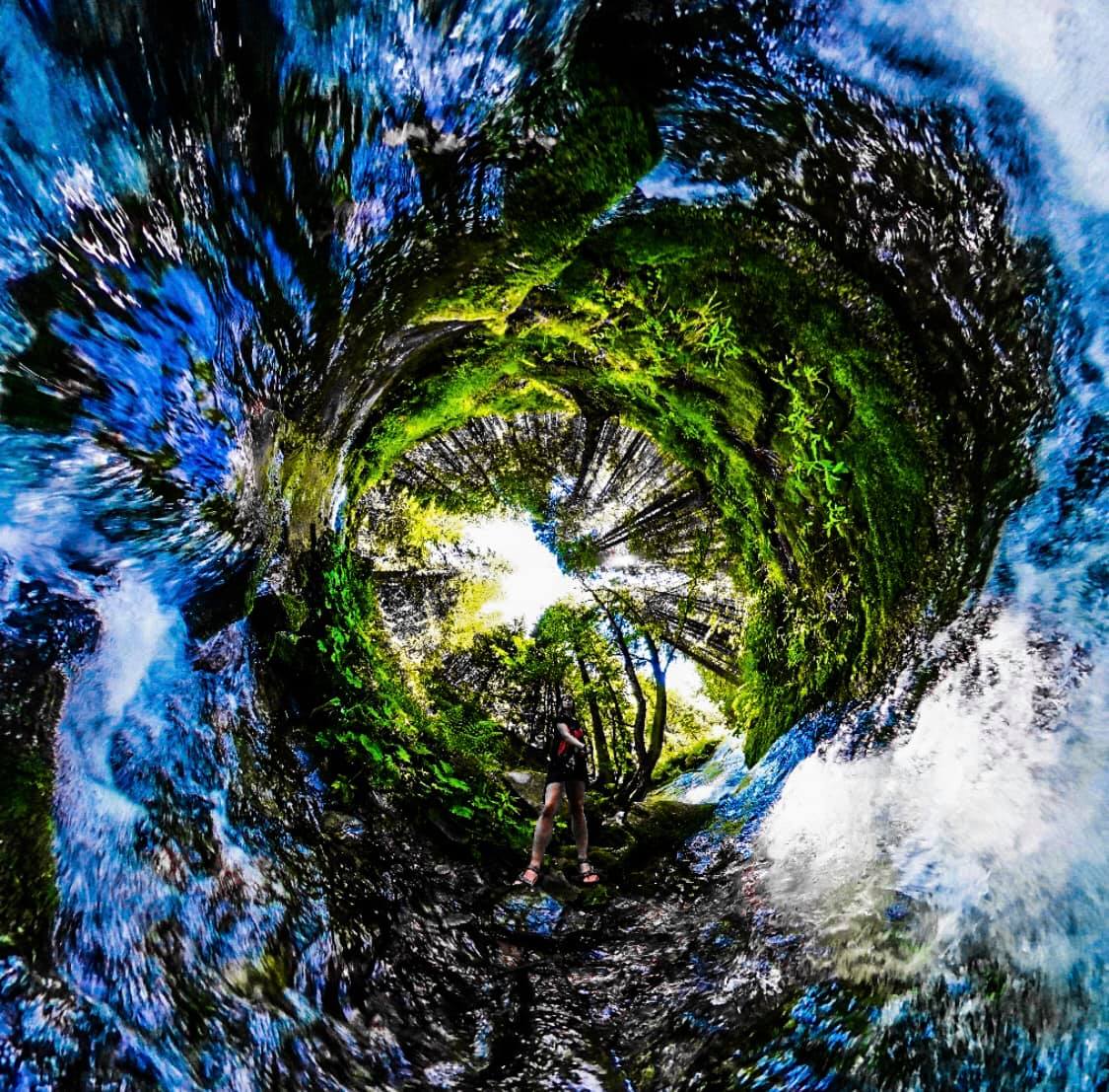 Enchanted Wilderness – Bushman Panoramic